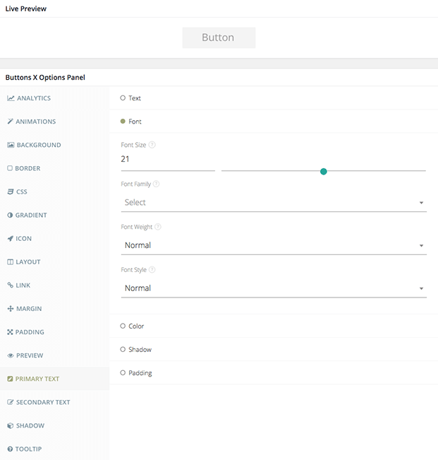 Buttons X - WordPress Plugin For Button Builder | InkThemes