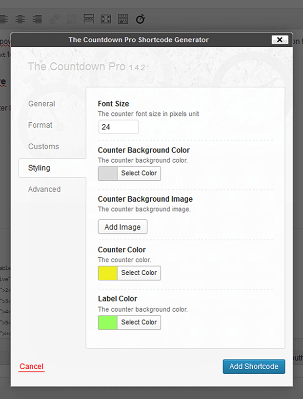 The Countdown Pro - WordPress Countdown Plugin | InkThemes The Countdown Pro - WordPress Countdown Plugin | InkThemes