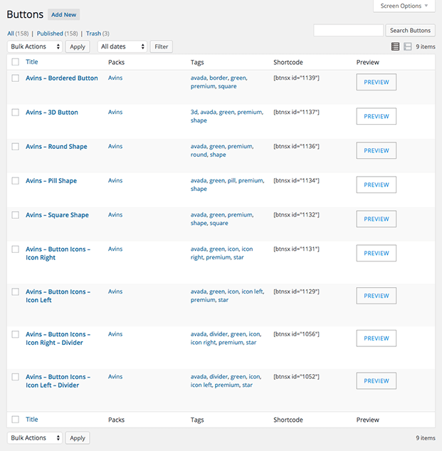 Buttons X - WordPress Plugin For Button Builder | InkThemes
