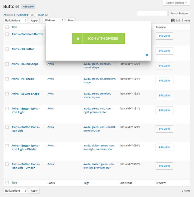 Buttons X - WordPress Plugin For Button Builder | InkThemes