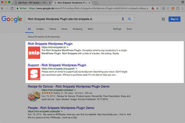 SNIP- WordPress Structured Data Plugin | InkThemes