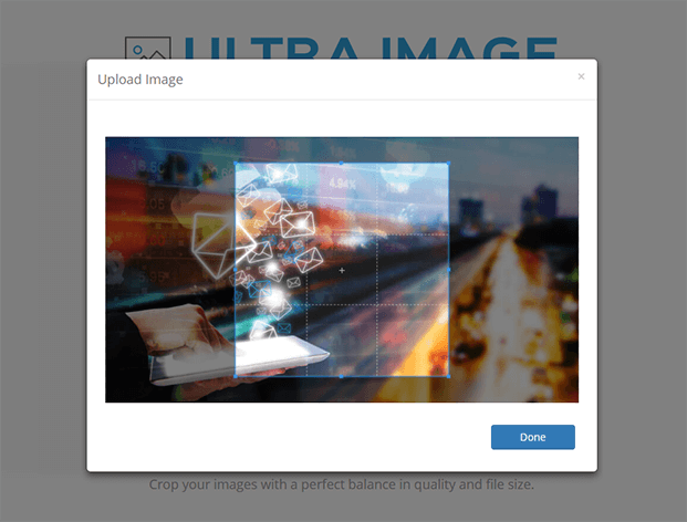 Ultra Image Cropper - PHP Image Cropping Script | InkThemes