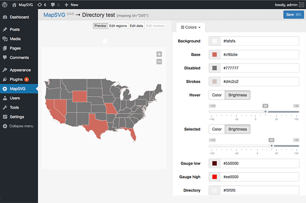MapSVG - WordPress Mapping Plugin | InkThemes
