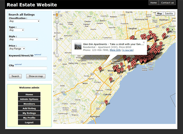 Premium Real Estate Made Simple PHP Script | InkThemes