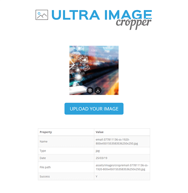 Ultra Image Cropper - PHP Image Cropping Script | InkThemes