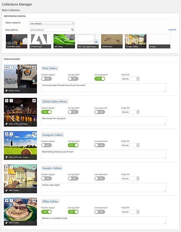Global Gallery - WordPress Responsive Gallery Plugin | InkThemes