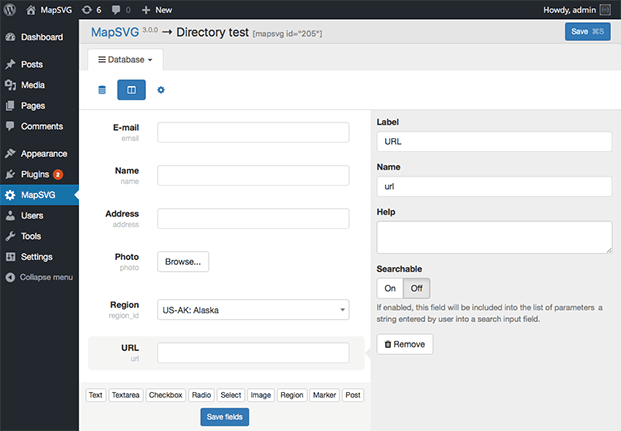 MapSVG - WordPress Mapping Plugin | InkThemes