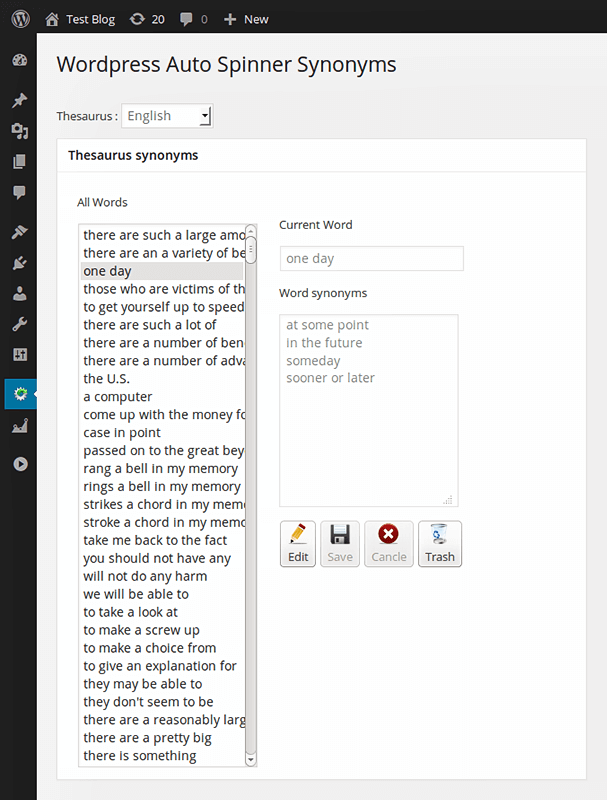 Wordpress Spinner Plugin To Rewrite Articles Automatically | InkThemes