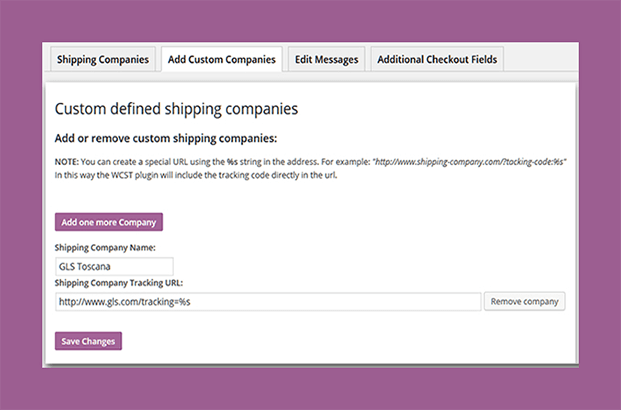 WordPress Shipping Tracking Plugin For WooCommerce | InkThemes