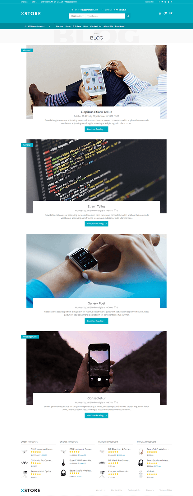 XStore - Premium WooCommerce WordPress Theme | InkThemes