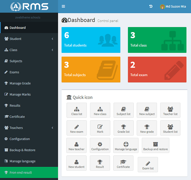 Result Management System PHP Script| InkThemes Result Management System PHP Script| InkThemes