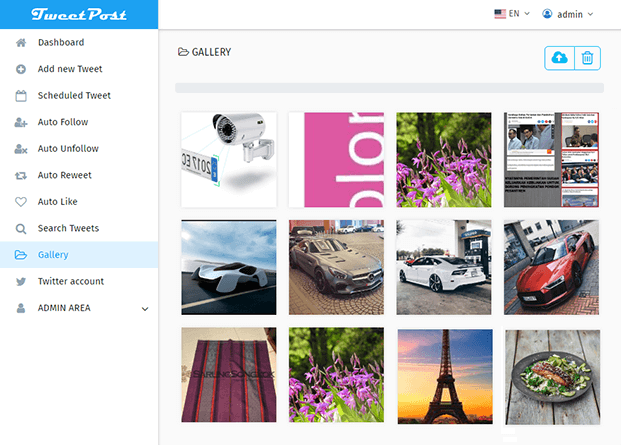 TweetPost - Advanced Twitter PHP Script | InkThemes