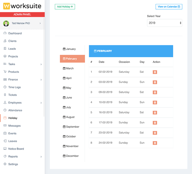 Worksuite Saas - Project Management PHP Script | InkThemes