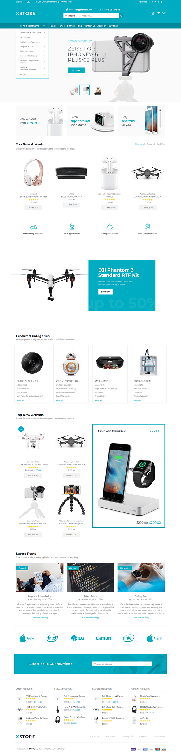 Xstore Premium Woocommerce Wordpress Theme Inkthemes