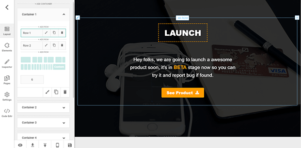 Architect - Site Builder PHP Script | InkThemes