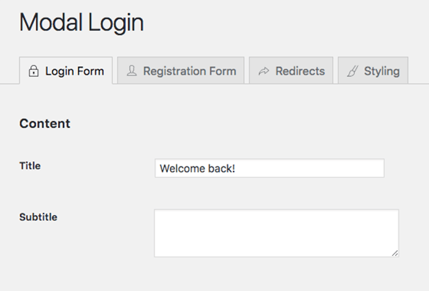 Premium Modal Login Register WordPress Plugin | InkThemes