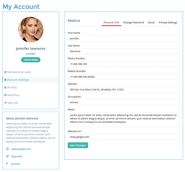 WP Membership - User Profile Plugin For WordPress | InkThemes