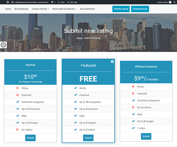 Web 2.0 Directory Plugin For WordPress | InkThemes