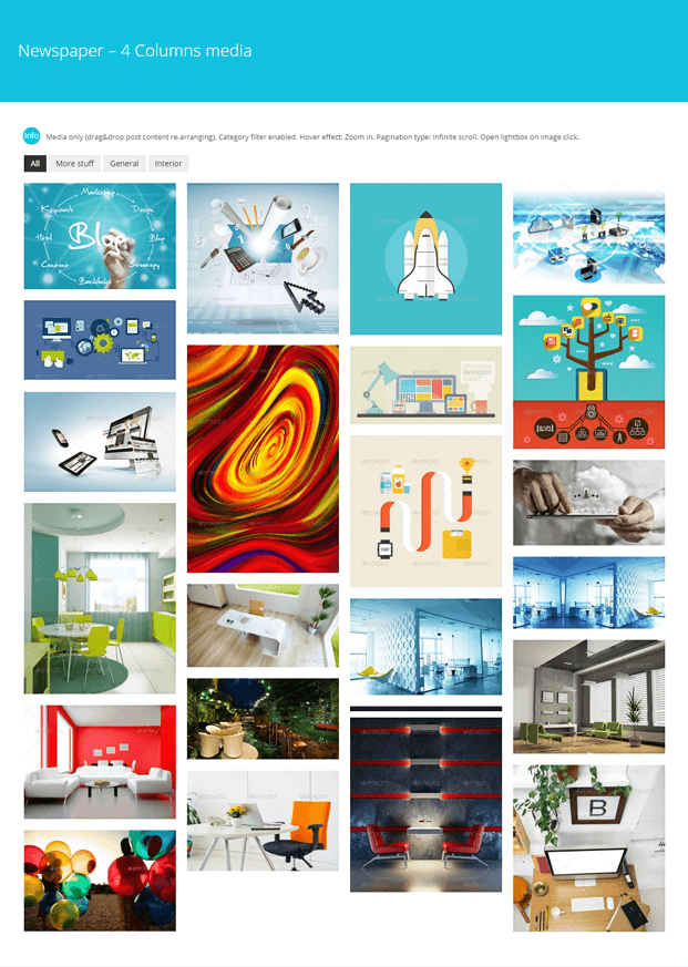 Blog Manager - A WordPress Blog Designing Plugin | InkThemes