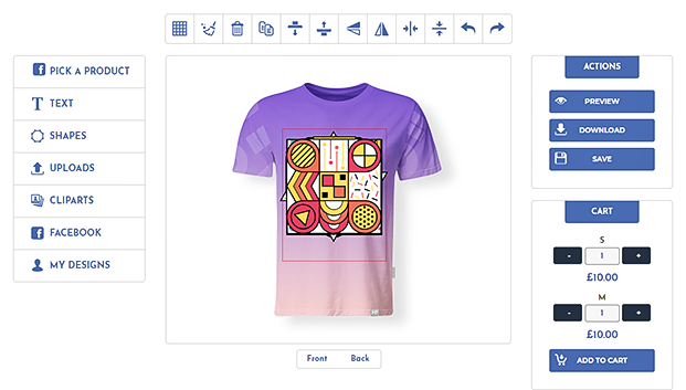 WooCommerce Products Designer WordPress Plugin | InkThemes