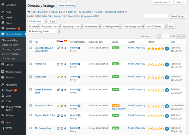 Web 2.0 Directory Plugin For WordPress | InkThemes