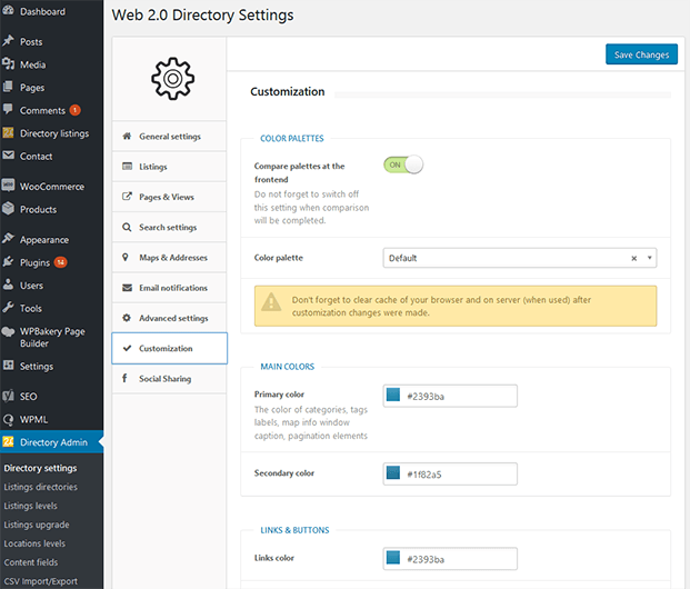 Web 2.0 Directory Plugin For WordPress | InkThemes