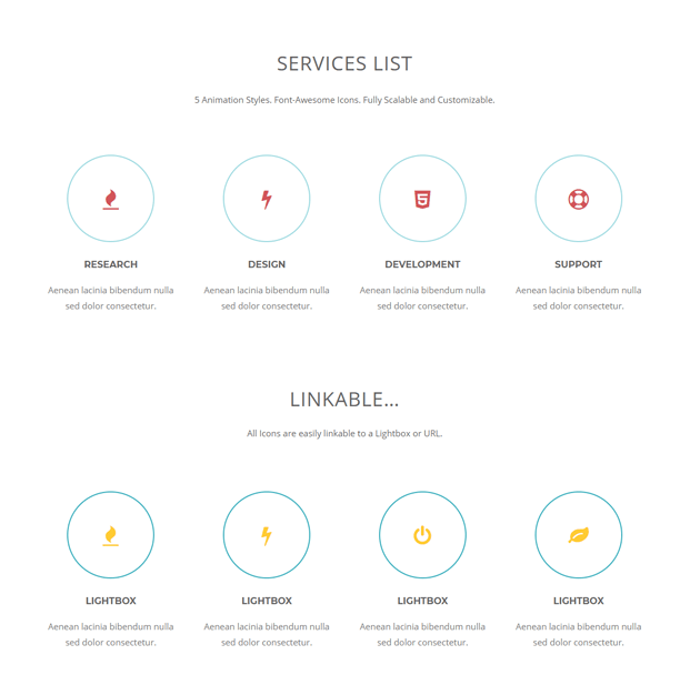 Vision - Ultimate WordPress Shortcodes Plugin | InkThemes