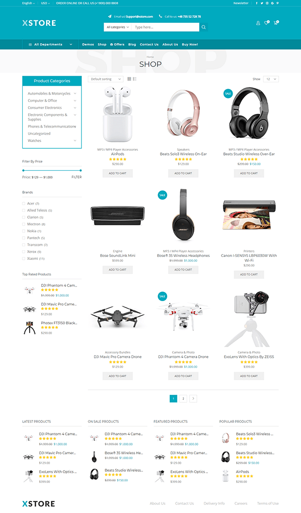 XStore - Premium WooCommerce WordPress Theme | InkThemes