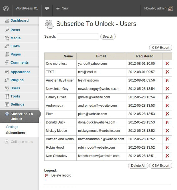 Opt-In Content Locker - WordPress Plugin | InkThemes