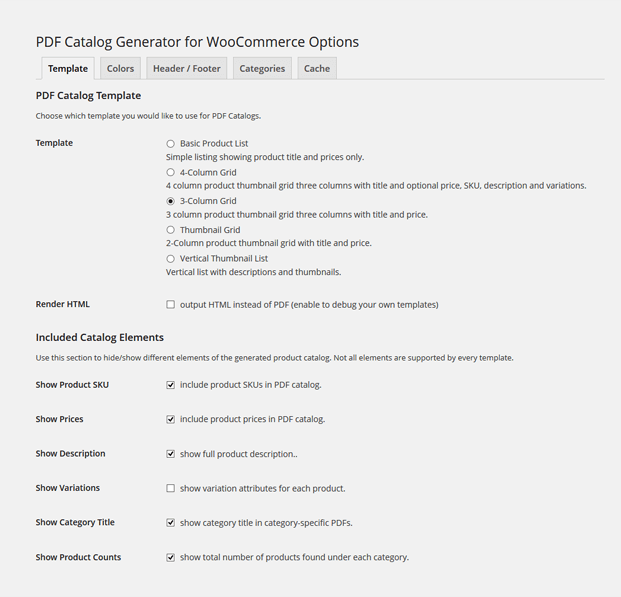 Pdf Product Catalog Wordpress Plugin For Woocommerce Inkthemes