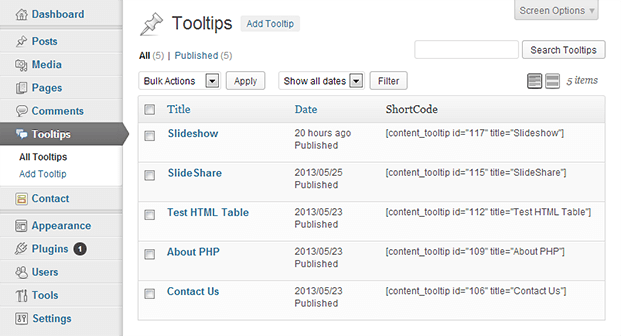 Content Tooltip And Image Hover Wordpress Plugin Inkthemes