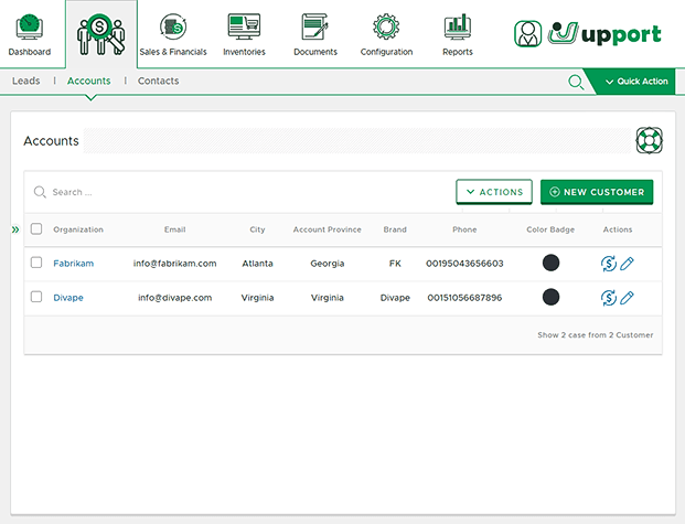 Upport CRM - Open Source CRM PHP Script | InkThemes