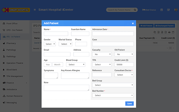 Smart Hospital - Hospital Management System PHP Script | InkThemes