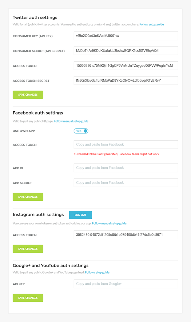 Flow Flow Advanced Social Stream Php Script Inkthemes