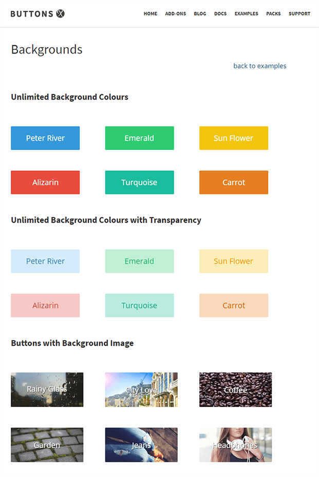 Buttons X - WordPress Plugin For Button Builder | InkThemes