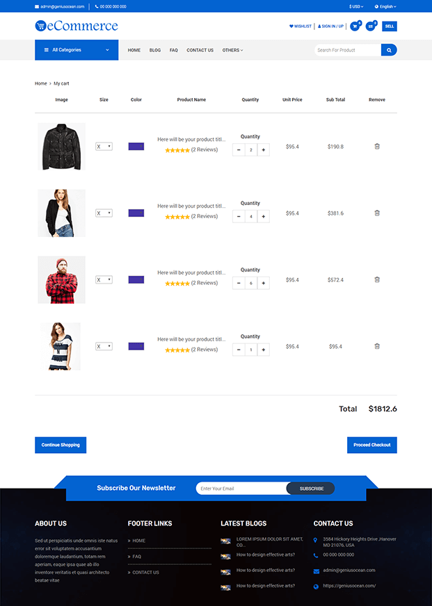 KingCommerce - Marketing PHP Script | InkThemes