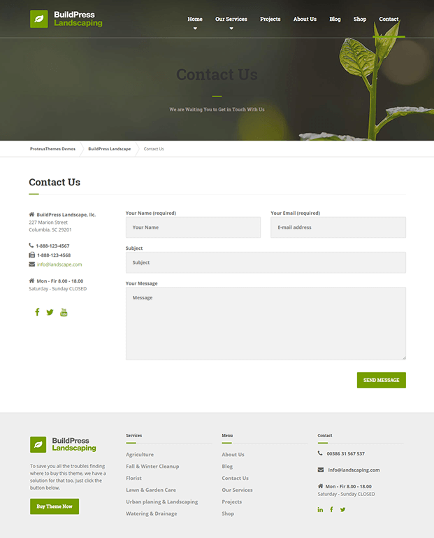 BuildPress - WordPress Theme For Construction Business | InkThemes