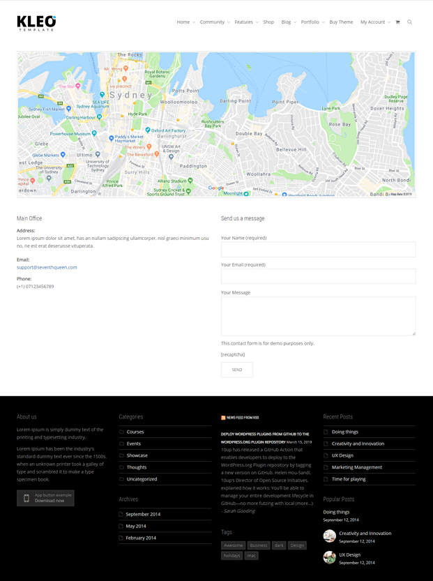KLEO - Premium WordPress Community Theme | InkThemes