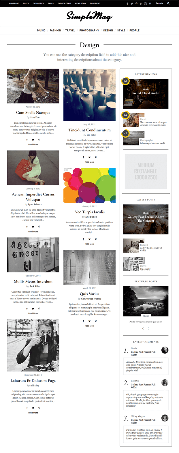 SimpleMag - WordPress Online Magazine Theme | InkThemes