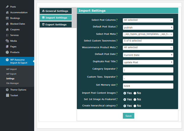 WordPress Awesome Import & Export Plugin | InkThemes WordPress Awesome Import & Export Plugin | InkThemes