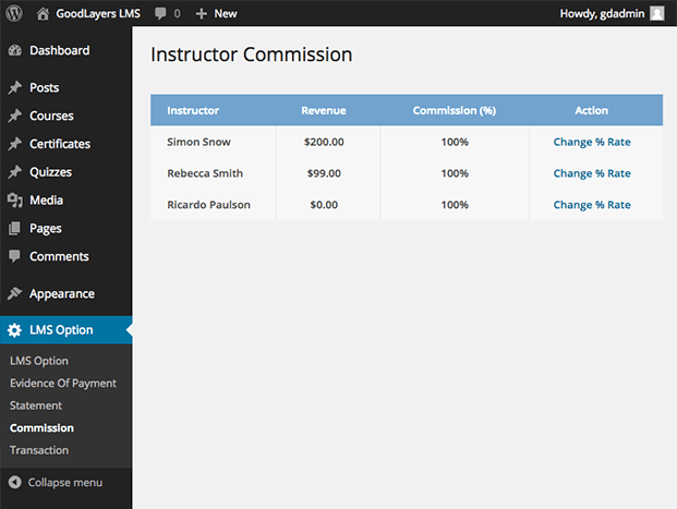 Good LMS - Learning Management System WordPress Plugin | InkThemes