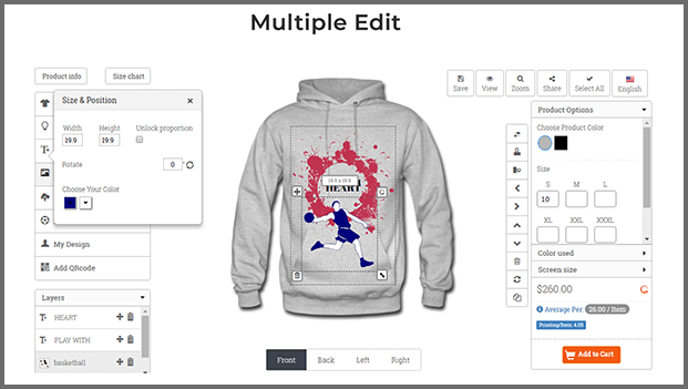 Custom WordPress Product Designer Plugin | InkThemes