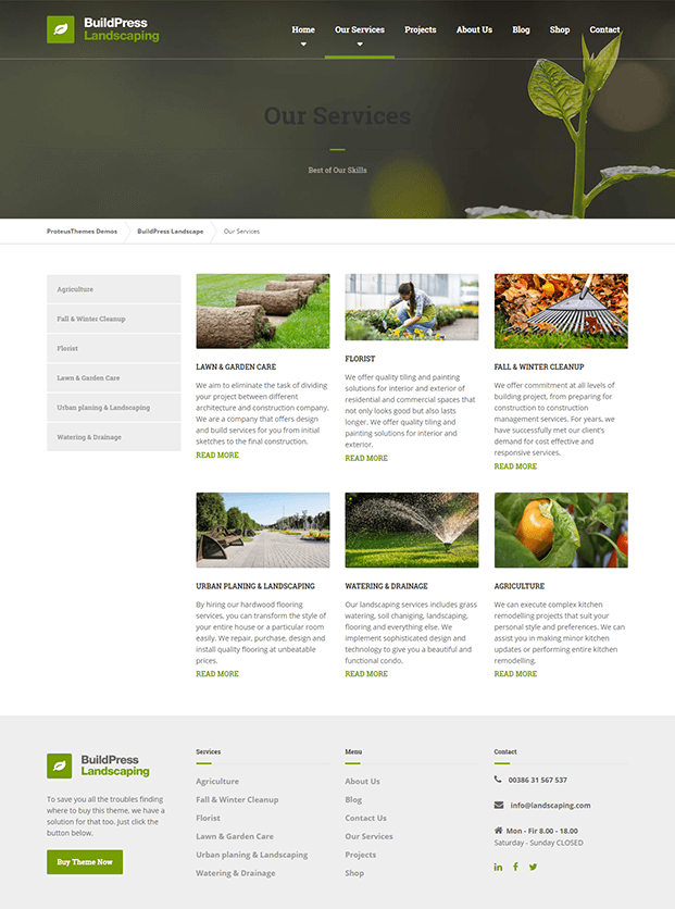 BuildPress - WordPress Theme For Construction Business | InkThemes