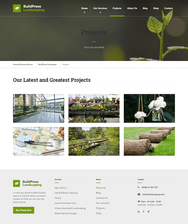 BuildPress - WordPress Theme For Construction Business | InkThemes