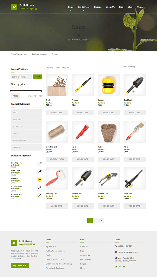 BuildPress - WordPress Theme For Construction Business | InkThemes