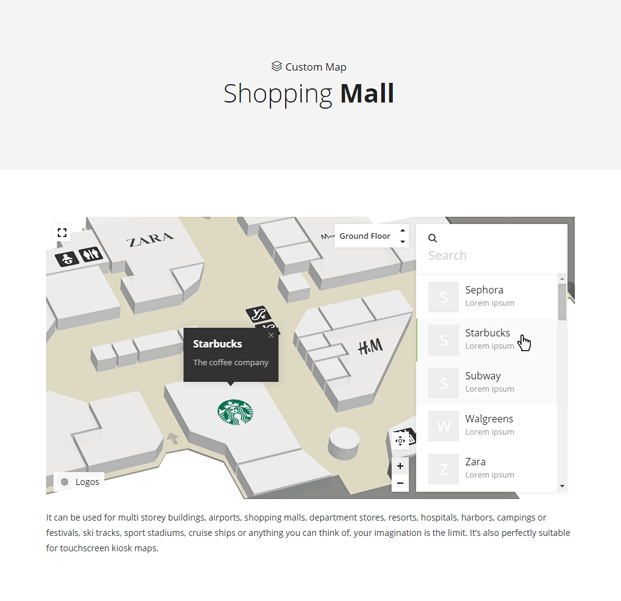 Mapplic - WordPress Interactive Map Plugin | InkThemes