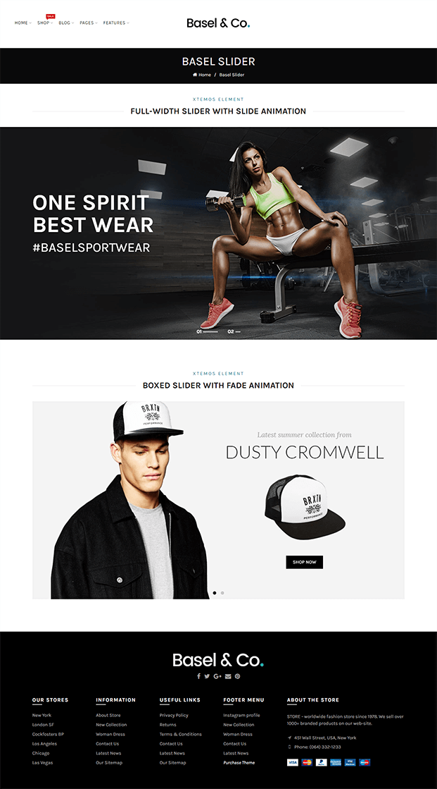 Basel - Premium eCommerce WordPress Theme | InkThemes