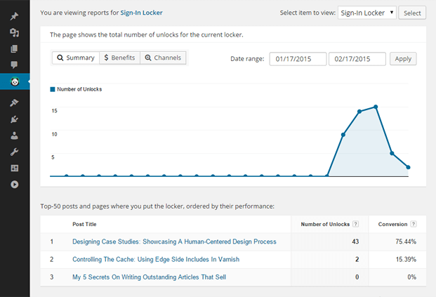 Opt-In Panda - Opt-in Form WordPress Plugin | InkThemes
