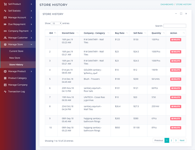 Simple Shop - Shop Management Software | InkThemes