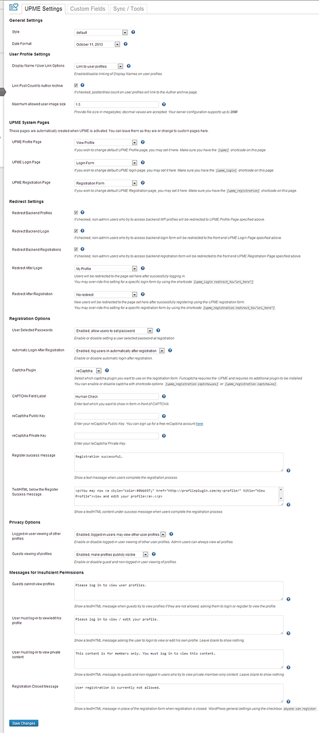 Premium WordPress User Profiles Plugin | InkThemes